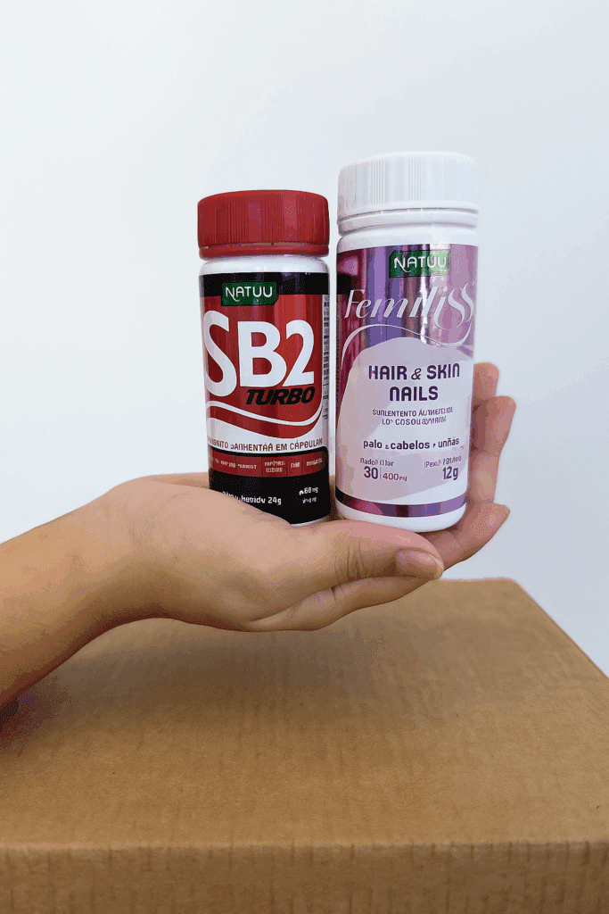 Pedido Recebido – Up1 – SB2 Turbo – Emagreça de forma Prática e Natural